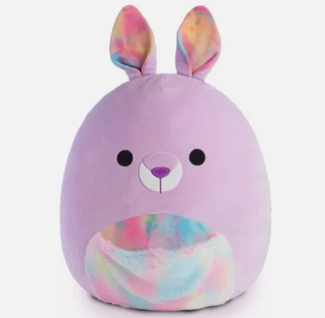 SQUISHMALLOW PURPLE SOFT Plush Kangaroo 8" Kiki Stuffed Toy Animal ...