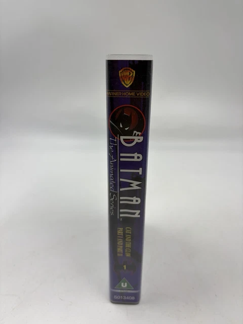 BATMAN THE ANIMATED Series - Cat And The Claw - PAL VHS Video UK £8.95 ...