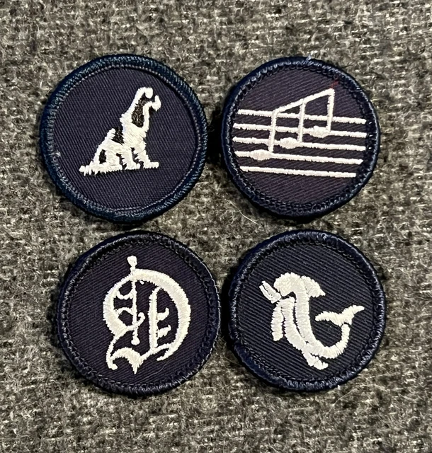 VINTAGE GIRL GUIDES Guide Merit Skills Badge Badges Patch Badge Crest x ...