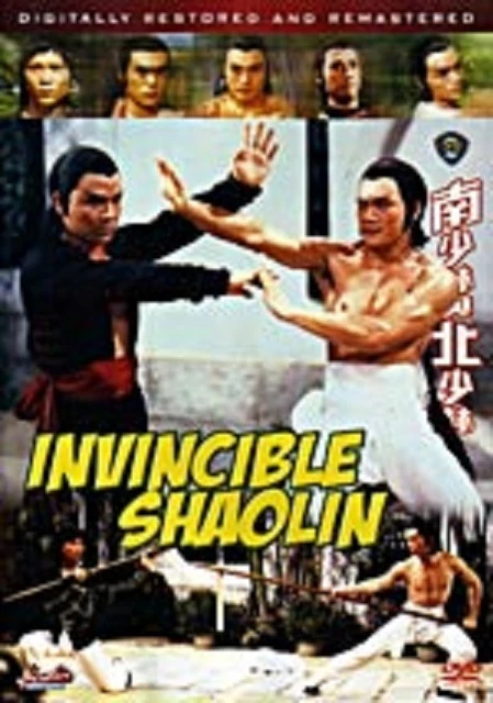 INVINCIBLE SHAOLIN - Hong Kong RARE Kung Fu Martial Arts Action movie ...