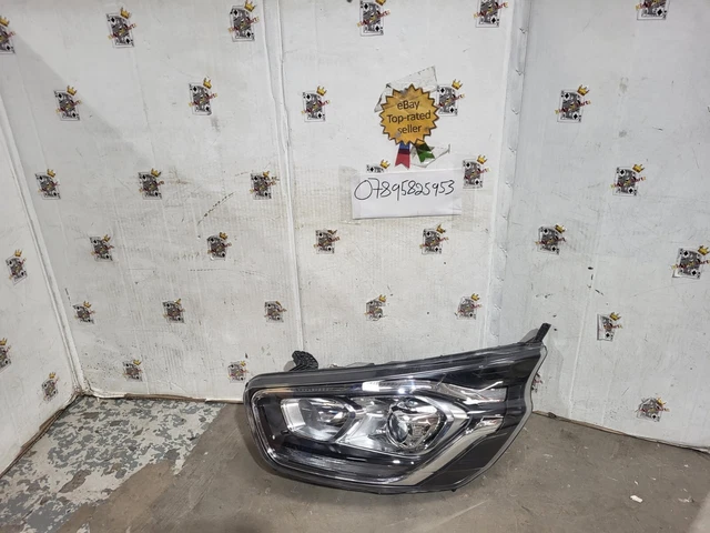 GENUINE FORD TRANSIT Custom Left Led Drl Headlight 2022 Jk21-13W030-Cj ...