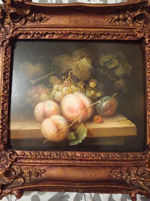 TABLEAU ANCIEN SIGNÉ L.bauer EUR 200,00 - PicClick FR