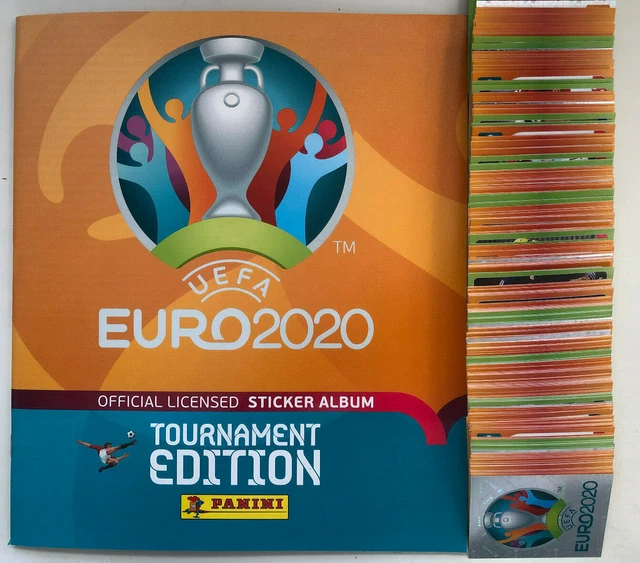 PANINI EURO 2020 2021 Tournament stickers #231-454 England Scotland £1. ...
