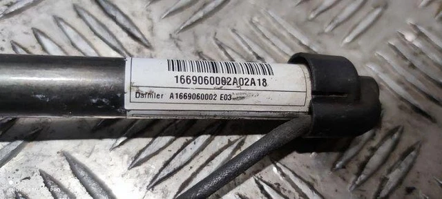 MERCEDES-BENZ GLE W166 A1669060002 HOOD ACTUATOR HINGE 3.50 Diesel ...