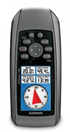 GARMIN GPSMAP 78S Handheld Color Chartplotter Navigator,#010-00864-01 ...