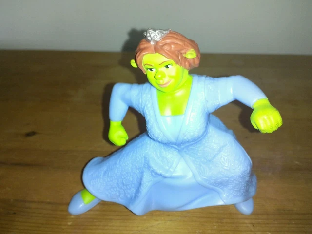 SHREK SHREK'S WIFE McDonalds collectable action figure toy Happy Meal ...