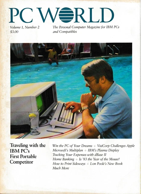 PC WORLD THE Personal Computer Magazine for IBM PCs and Compatibles Vol ...