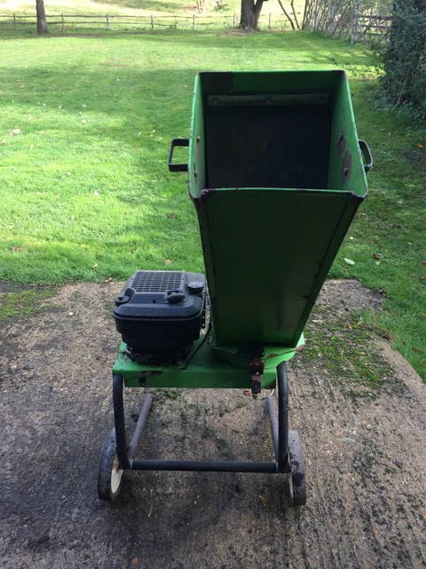 VIKING AB2545 PETROL wood chipper/shredder £250.00 - PicClick UK