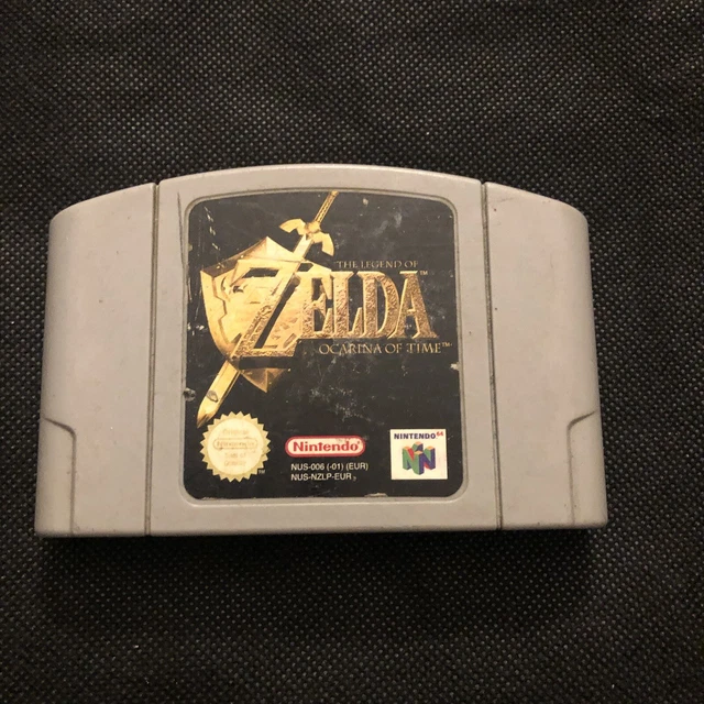 LEGENDE OF ZELDA Ocarina Of Time Nintendo 64 N64 EUR 33,00 - PicClick FR