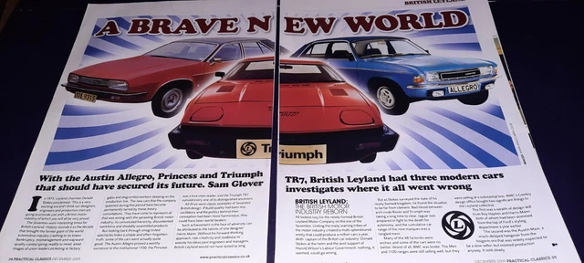 ARTICLE AUSTIN.PRINCESS OOE931S Triumph TR7 Allegro British Leyland EUR ...