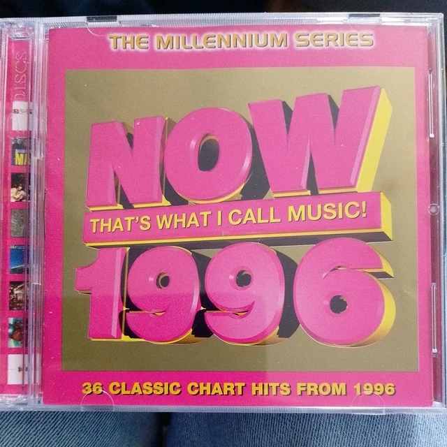 NOW THAT'S WHAT I Call Music 1996 - The Millennium Series (2 Discs) (CD ...