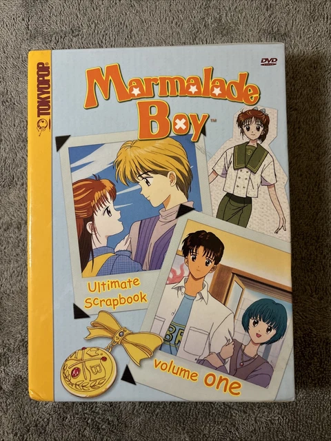 MARMALADE BOY - Ultimate Collection (DVD, 2004, 3-Disc Set) EUR 29,67 ...