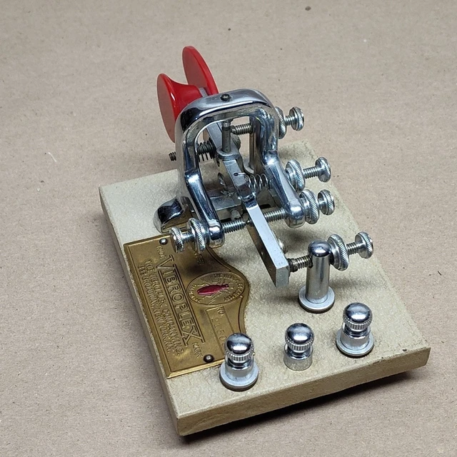 VIBROPLEX HAM RADIO Key Serial #215066, Keyer Morse Code Telegraph Bug Vintage $69.94 - PicClick CA