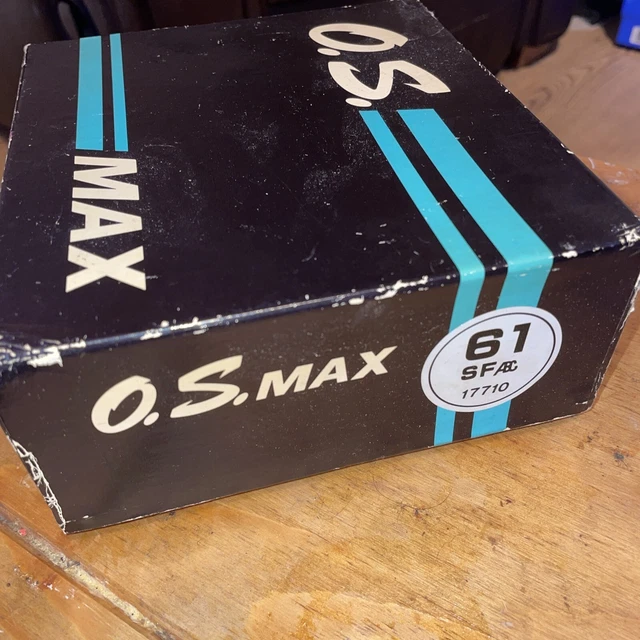 MOTEUR D'AVION RC vintage OS Max 61 SF ABC EUR 116,77 - PicClick FR