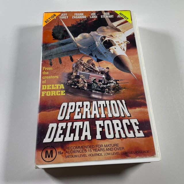 OPERATION DELTA FORCE VHS (Big Box ExRental) £9.68 - PicClick UK