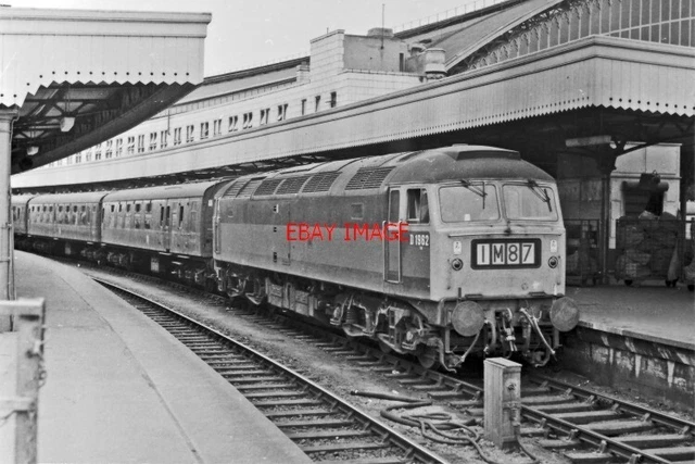 PHOTO CLASS 47 Loco No D1962 At Bristol Temple Meads £1.45 - PicClick UK