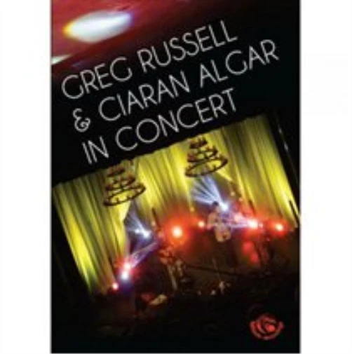 IN CONCERT (DVD) Greg Russell & Ciaran Algar £3.99 - PicClick UK