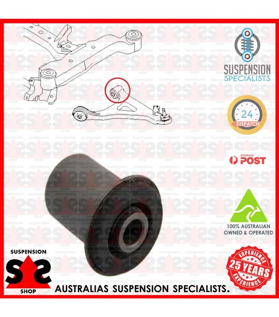 REAR MOUNTING, CONTROL/TRAILING Arm Suit SUZUKI Grand Vitara 3.2 All-wheel $40.10 - PicClick AU