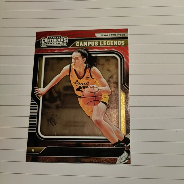 2023-24 PANINI CAITLIN Clark Collection Campus Legends #CL3 Target Red ...