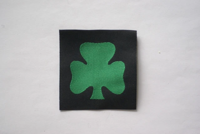 BRITISH ARMY ROYAL Irish Regiment Tactical Recognition Flash unit patch ...