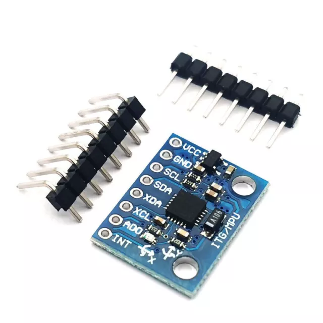 MPU-6050 3 AXIS Analog Gyroscope Accelerometer Module for Arduino ...