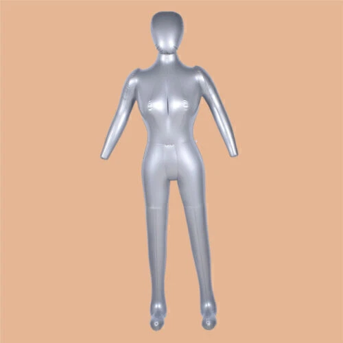 165CM INFLATABLE MANNEQUIN Model Torso PVC Underwear Display Female ...