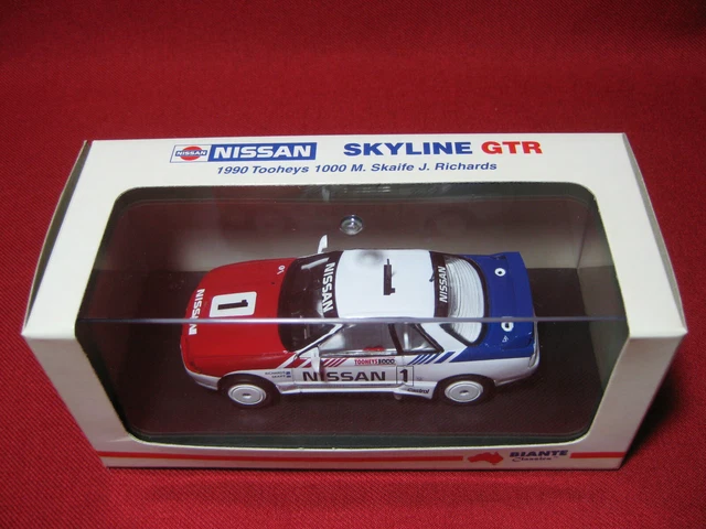 1:43 ATCC WINNER 1990 Skyline GTR Mark Skaife Jim Richards Tooheys ...