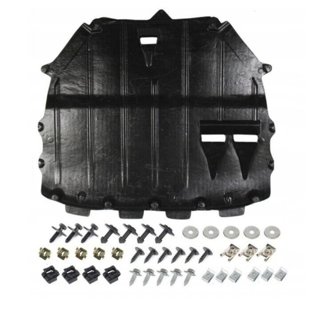 UNTERFAHRSCHUTZ MOTORSCHUTZ + Einbausatz Clips Audi Tt 05.06-09.14 ...