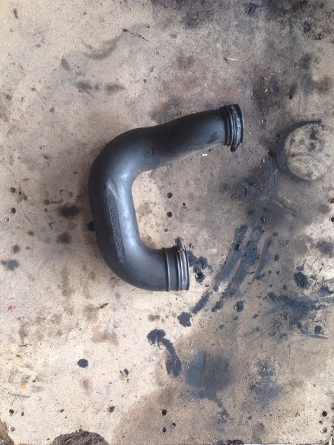 RANGE ROVER P38 BMW 2.5 Turbo Pipe Soft Tyre £20.00 - PicClick UK