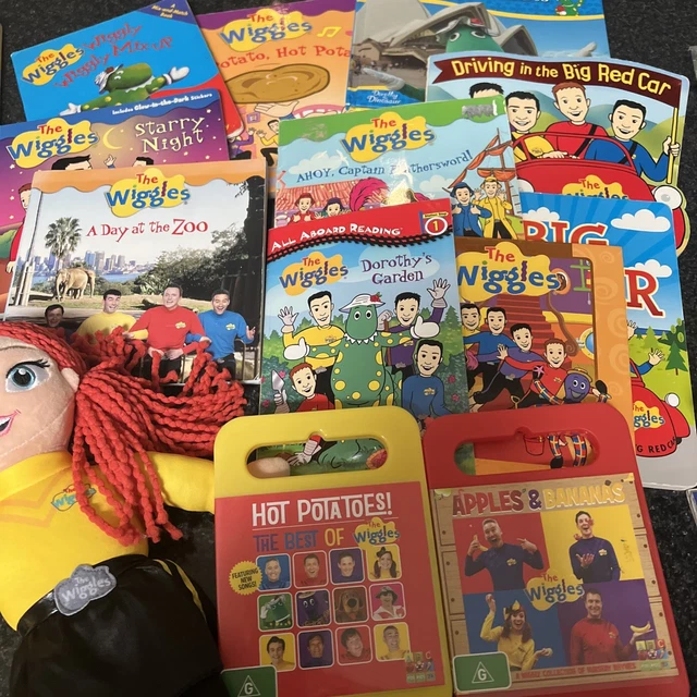 THE WIGGLES MIXED Lot Collection Bundle And Books DVD Emma Talking ...