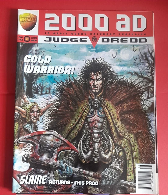 2000AD PROG #958 dated 22 September 1995 WELL PRESERVED £6.63 - PicClick UK