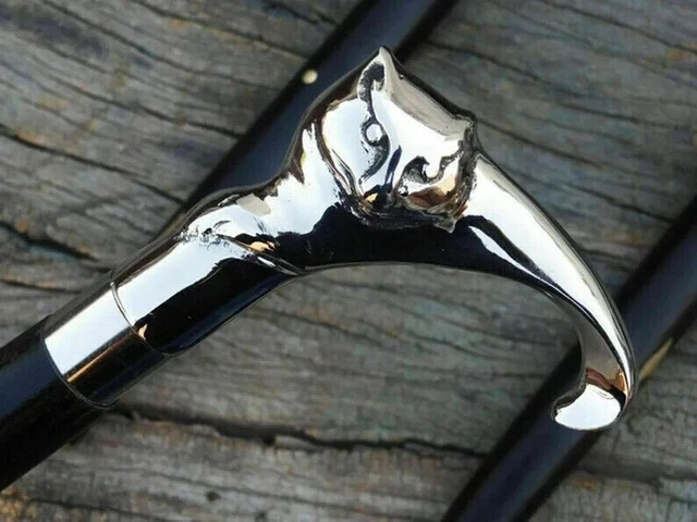 BÂTON DE MARCHE steampunk pour chat nautique nickil victorien bâton de ...