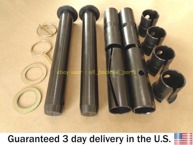 JCB BACKHOE- REPAIR Kit For Rear Bucket & Link W. Bucket Bush (1208/ ...