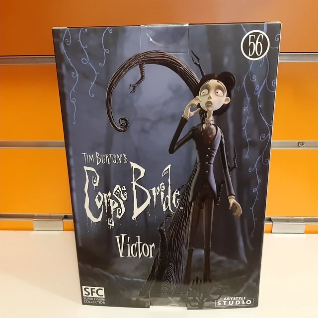 ACTION FIGURE/STATUA TIM Burton's Corpse Bride (La Sposa Cadavere ...