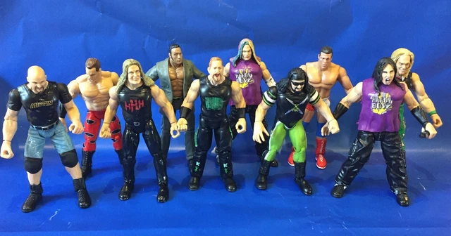 FIGURE WRESTLING WWF/WWE x10, Jakks Pacific Titan Tron Live TTL EUR 4 ...