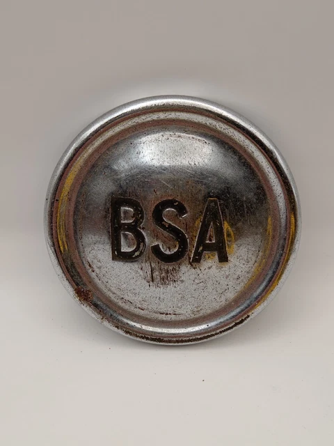 VINTAGE BSA CAR Motorbike Emblem Part Petrol Tank Badge BSA Badges ...