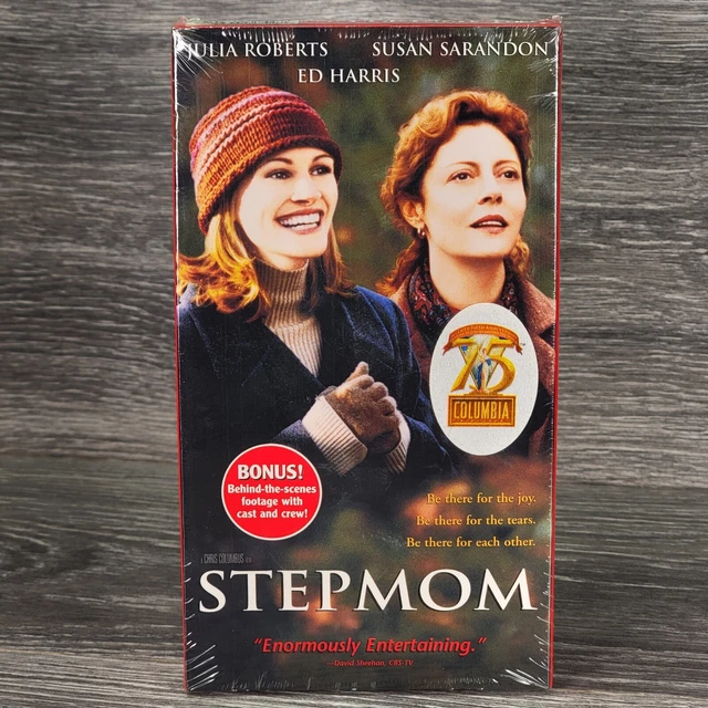 STEPMOM VHS FACTORY Sealed Watermark 1999 Julia Roberts Susan Sarandon Ed Harris £3.68 - PicClick UK
