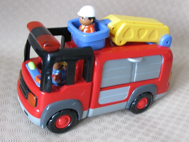 ELC FIRE ENGINE Truck Large With Lights & Sounds £21.52 - PicClick UK