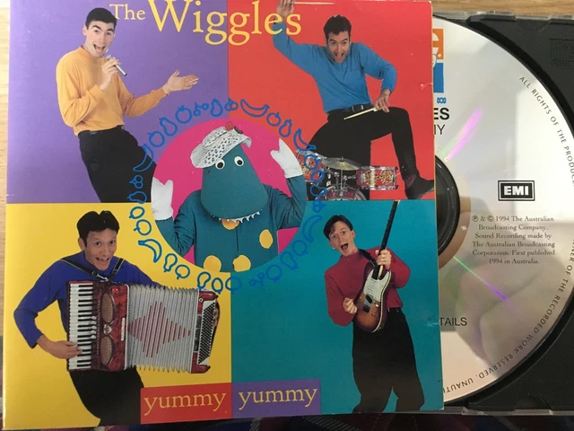 THE WIGGLES - Yummy Yummy CD 1994 ABC For Kids / EMI $9.99 - PicClick AU