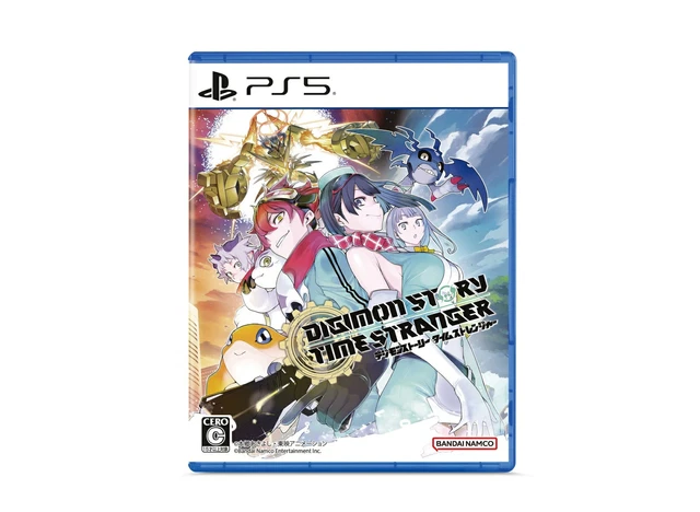 PS5 DIGIMON STORY Time Stranger Game Soft JAPANESE ENGLISH Bandai $195. ...