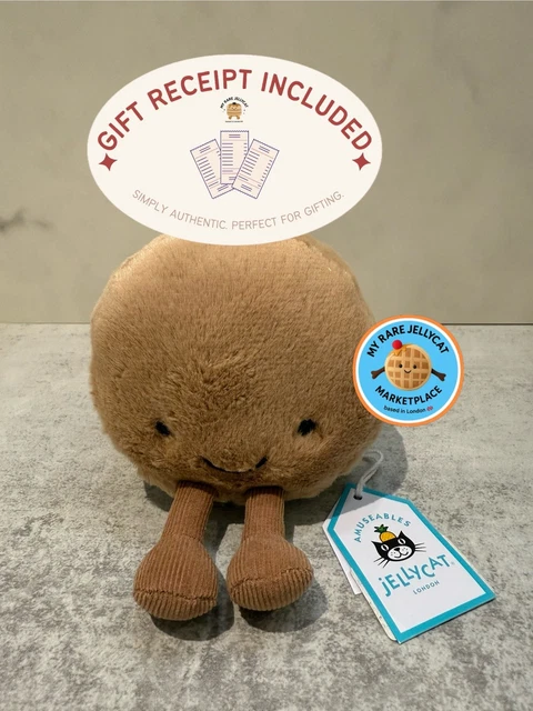 *RARE* JELLYCAT AMUSEABLES Mona Macaron - Brand New W/Tag w/gift ...