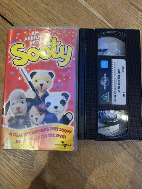 SOOTY - AN Audience With Sooty VHS Video Tape 1996 47 Mins RARE £12.00 ...