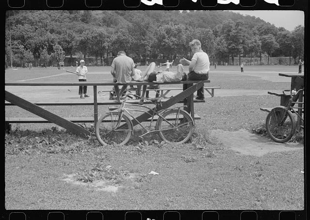 BASEBALL GAME HUNTINGDON Pennsylvania 1930s Historic Old Photo 10 $9.00 ...
