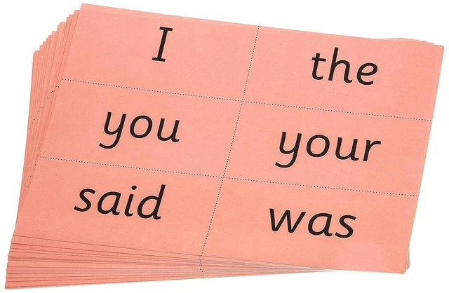 READ WRITE INC. Phonics: Red Word Cards (Read Write Inc. Phonics Second ...