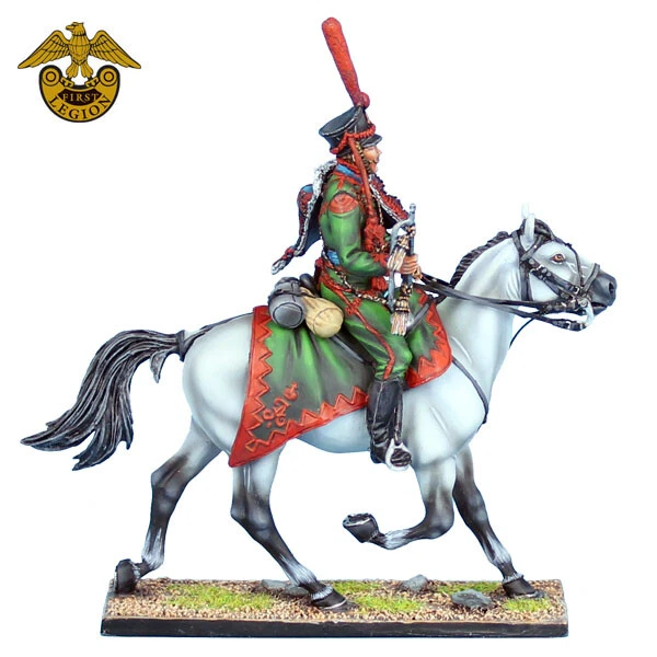 FIRST LEGION NAPOLEON NAP0661 Russian Pavlogradsky Hussars Trumpeter ...