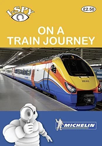 I-SPY TRAIN JOURNEY (Michelin i-SPY Guides) by i-SPY Paperback Book The ...