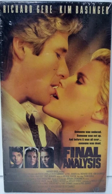 FINAL ANALYSIS (VHS, 1992) Richard Gere Kim Basinger Brand New EUR 6,53 ... FINAL ANALYSIS (VHS, 1992) Richard Gere Kim Basinger Brand New EUR 6,53 ...