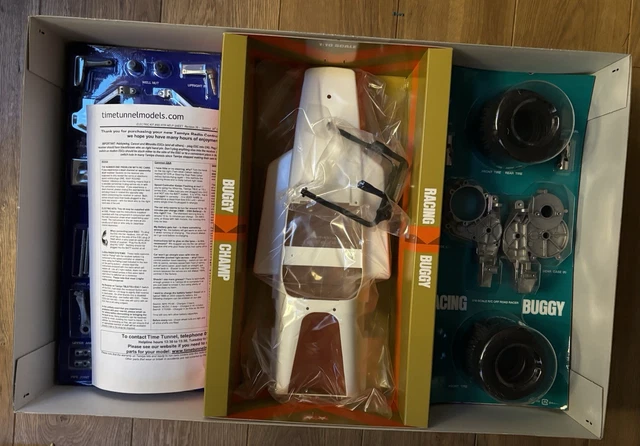 TAMIYA RACING BUGGY Champ #58441 1/10 RC Buggy Kit - Motor Included ...