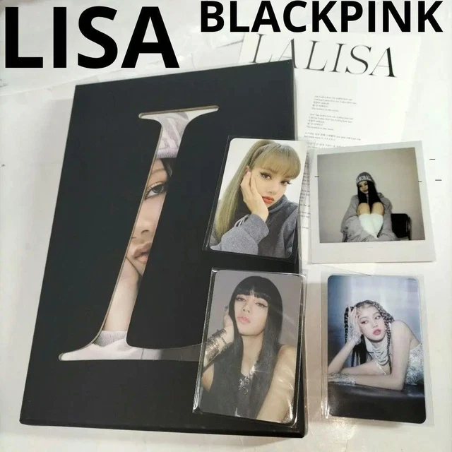 BLACKPINK LISA SOLO Black Ping Korean Edition £14.67 - PicClick UK
