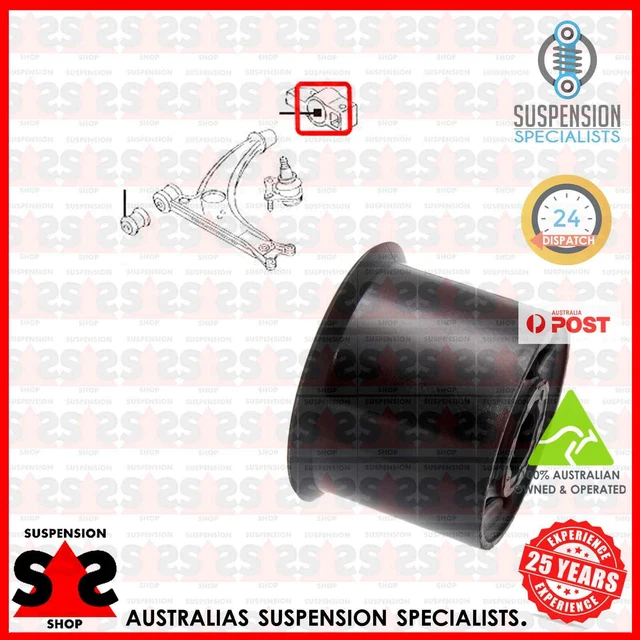 LOWER FRONT AXLE Mounting, Control/Trailing Arm Suit VW Golf 2.0 FSI GOLF V EUR 28,49 - PicClick FR